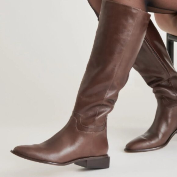 Dolce Vita | Shoes | New Dolce Vita Made In Brazil Leather Verdi High ...